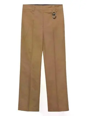 Prada Poplin Trousers