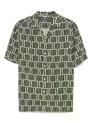 Frescobol Carioca Roberto Shirt - Green