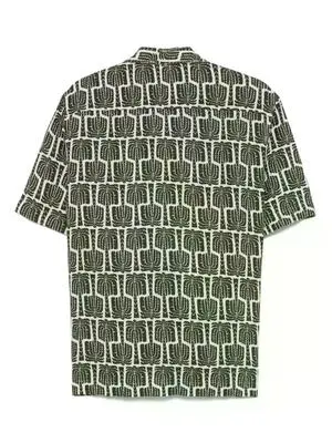 Frescobol Carioca Roberto Shirt - Green