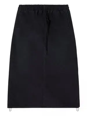 DIESEL® Drawstring Midi Skirt