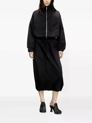 DIESEL® Drawstring Midi Skirt