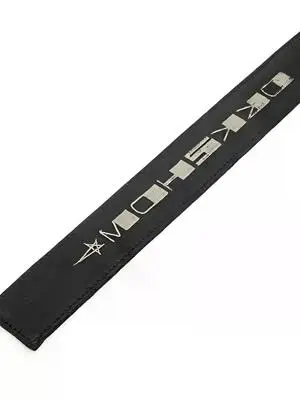 Rick Owens Logo-embroidered Keychain