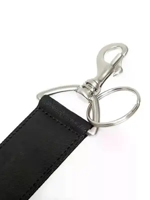 Rick Owens Logo-embroidered Keychain