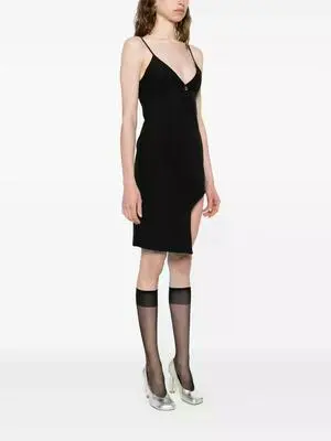 Coperni Asymmetric Mini Dress