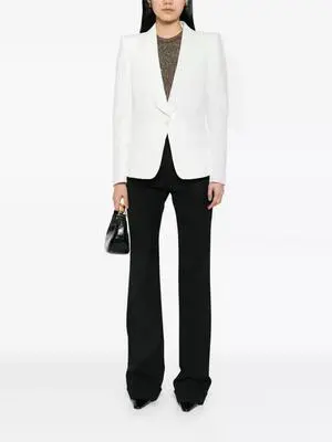 TOM FORD Shawl-lapel Single-breasted Blazer