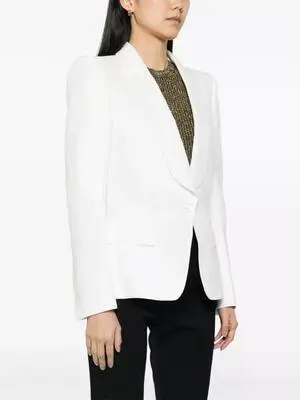 TOM FORD Shawl-lapel Single-breasted Blazer