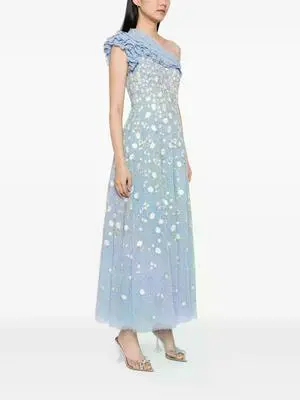 NEEDLE & THREAD Lea Ditsy Gown