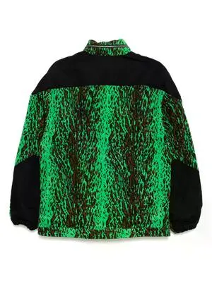STAIN SHADE Leopard-print Jacket
