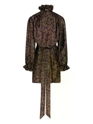 Saint Laurent Ruffled Day Dresses