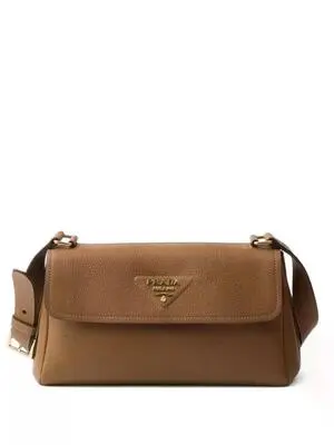 Prada Small Leather Shoulder Bag