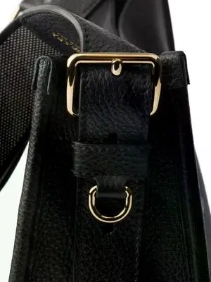 Prada Leather Shoulder Bag - Black