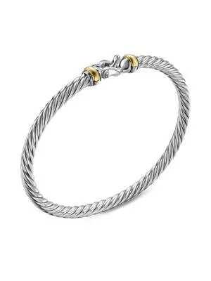 David Yurman Cable Bracelet - Silver
