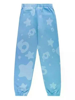 SP5DER Beluga V2 Dusty Track Pants - Blue