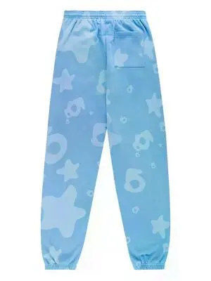 SP5DER Beluga V2 Dusty Track Pants - Blue