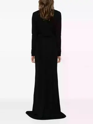Christopher Esber Draped Jersey Maxi Dress