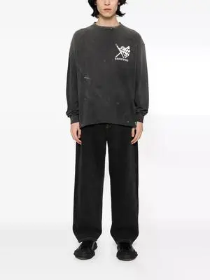 SAINT MXXXXXX Graphic-print T-shirt