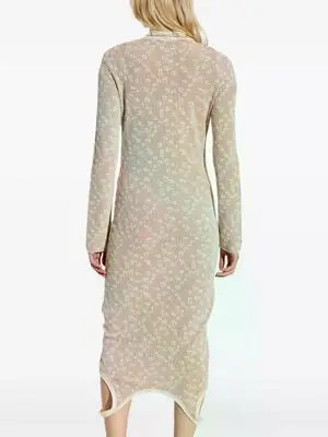 Fendi Floral-motif Dress