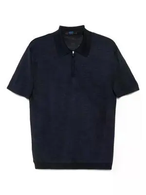 Kiton Silk Polo Shirt