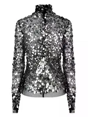 TOM FORD Sequin-embellished Top