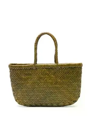Dragon Diffusion Mini Flat Gora Tote Bag - Green