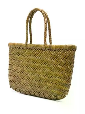 Dragon Diffusion Mini Flat Gora Tote Bag - Green