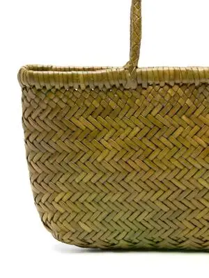 Dragon Diffusion Mini Flat Gora Tote Bag - Green