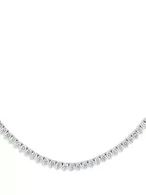 JEWELS AFICIONADO 18k White Gold Diamond Noa Necklace