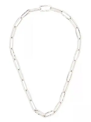 JIL SANDER Cable-link Necklace - Silver