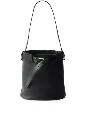 Prada Bucket Bag With Buckle Fastening