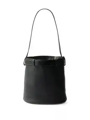 Prada Bucket Bag With Buckle Fastening