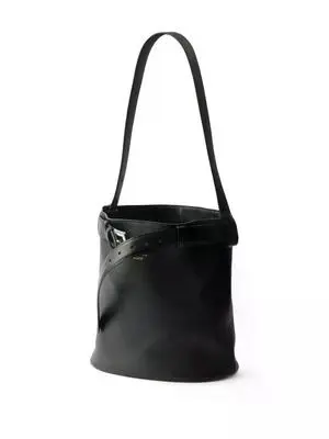Prada Bucket Bag With Buckle Fastening