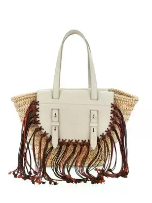 CUBA LAB Tropicana Tote Bag - Neutrals