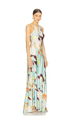 A.L.C. Sybil Printed Dress