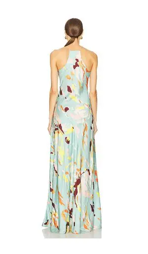 A.L.C. Sybil Printed Dress
