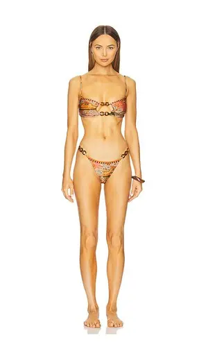 Agua Bendita Maicie Bikini Bottom