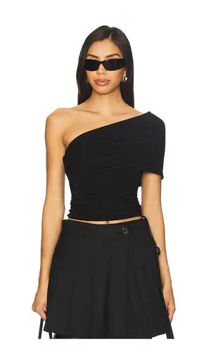 Helmut Lang One Shoulder Tops
