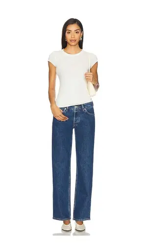 Cotton Citizen Marbella Cap-sleeve Tee
