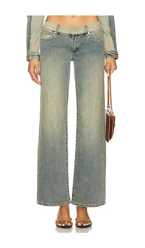 Abrand Denim 99 Wide Leg Jeans