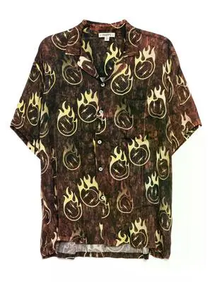 STAIN SHADE Graphic-print Shirt