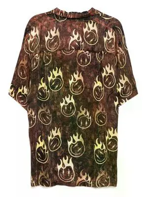 STAIN SHADE Graphic-print Shirt