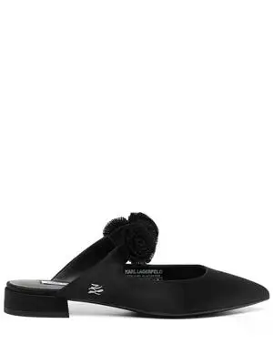Karl Lagerfeld Slip On Mules Clogs For Women