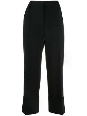 Pleated Cropped