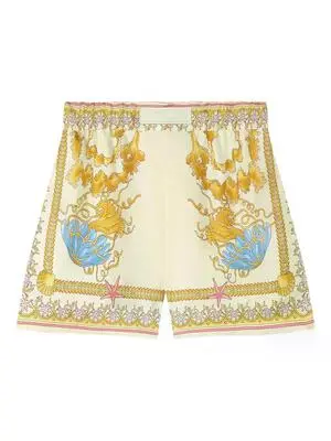 Versace Printed Shorts