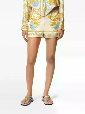 Versace Printed Shorts