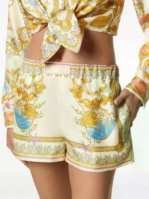 Versace Printed Shorts