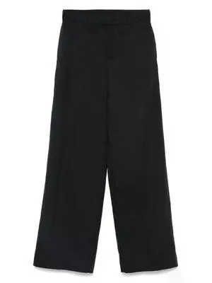 PT TORINO Elasticated-waist Trousers - Blue