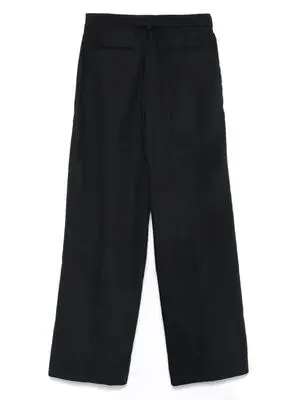 PT TORINO Elasticated-waist Trousers - Blue