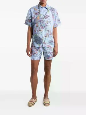 Etro Floral-print Swim Shorts