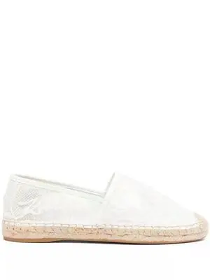 Karl Lagerfeld Heeled Espadrilles