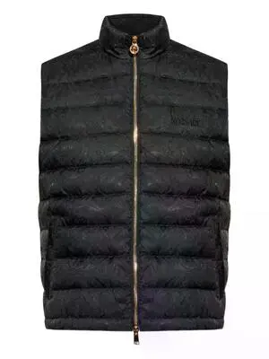 Versace Fitted Vests For Men
